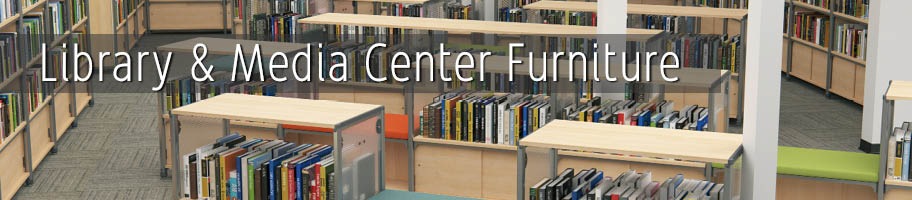 Library & Media Center Furniture |K-Log