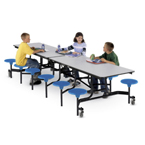 Cafeteria Tables & Booths | Cafeteria & Breakroom Furniture - K-Log, Inc.